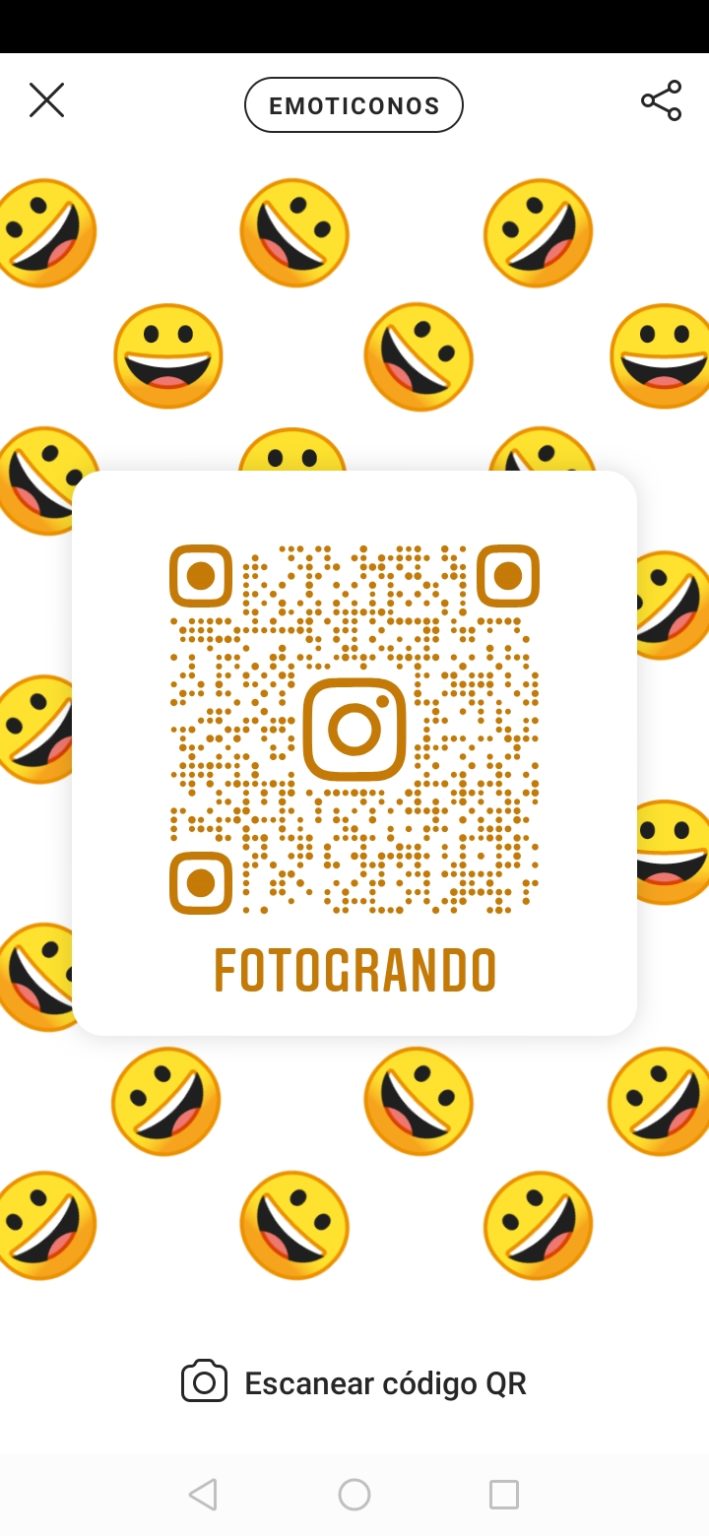 Cómo crear el código QR con Instagram – Amelia Polo